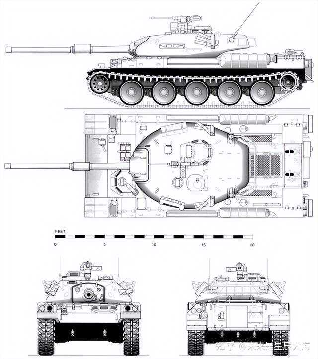 如何评价日本自卫队74式主战坦克？ - 知乎