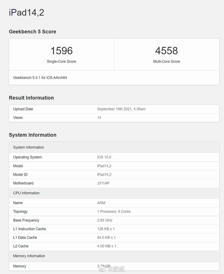 iPhone 13 搭载 A15 处理器，150 亿晶体管，6 核 CPU，有哪些值得关注的信息？ - 知乎