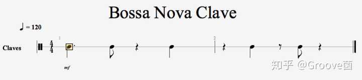 bossa nova的和弦以及和弦的结构？ - 知乎