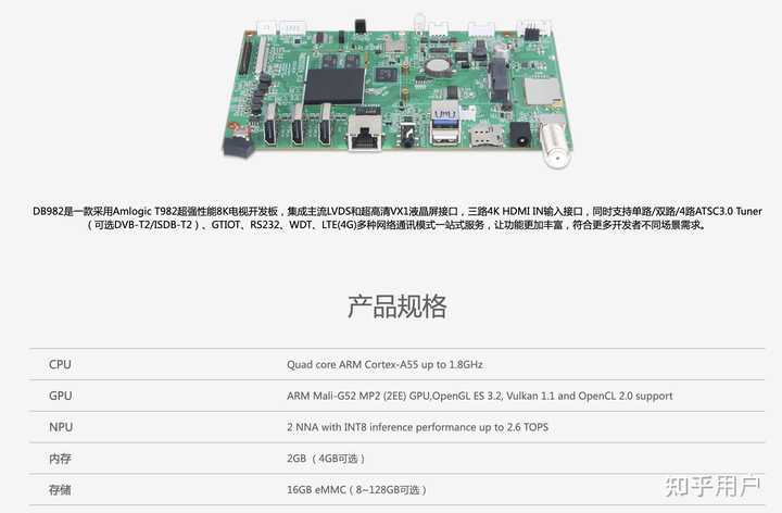 Amlogic T982和MT 9669哪个好？有什么区别？ - 知乎