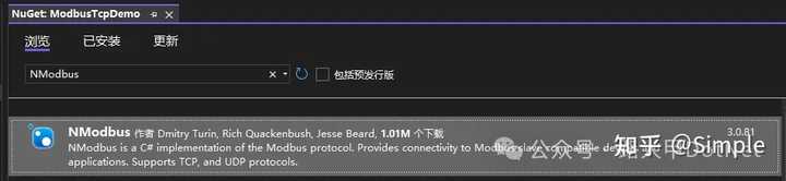 C#如何写modbus通讯？ - 知乎