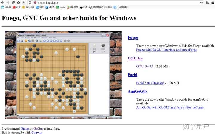 在multigo怎么和gnugo对弈？ - 知乎