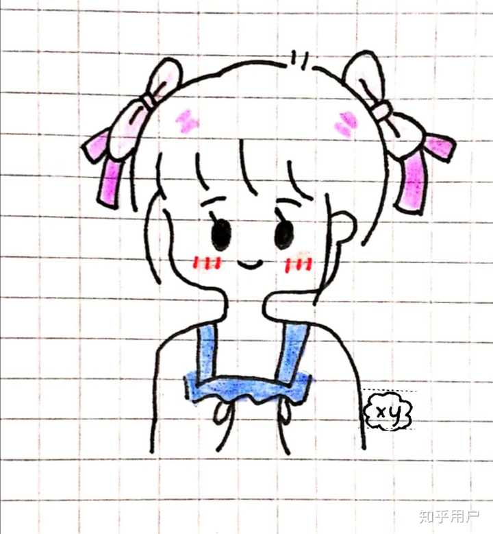 有哪些漂亮的简笔画? 知乎