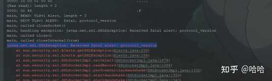 java httpclient请求出现"handshake"错误？ - 知乎
