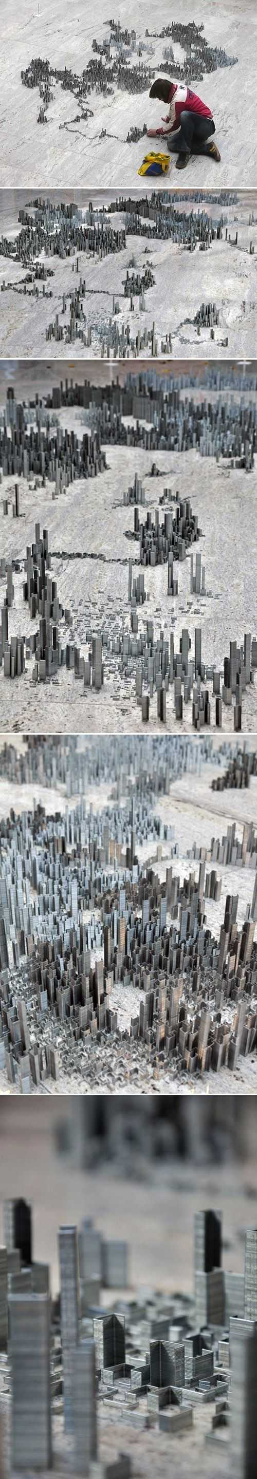 世界上有哪些体量不大但十分有趣的装置艺术作品？ - 知乎