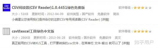 csv文件怎么打开？csv是什么文件？ - 知乎