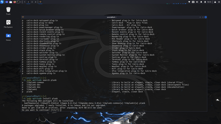 Kali Linux 界面美观吗？ - 知乎