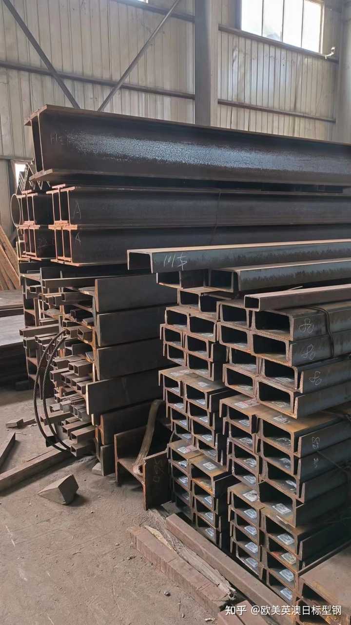 关于欧标H型钢HE系列你知道多少？HEA H型钢与IPE工字钢的区别是什么？ - 知乎