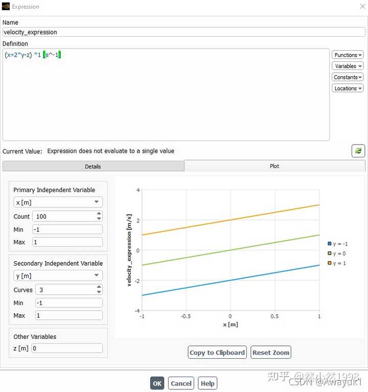 fluent中表达式expression怎么学习？ - 知乎