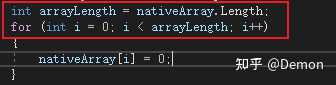 Unity的NativeArray与原生数组对比，效率怎么反而低了？ - 知乎