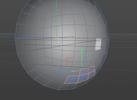 C4D我想问下 直接按ctrl拖动和右键挤压有什么区别? - 知乎