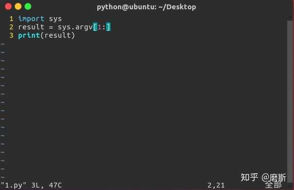 sys.argv是什么？ - 知乎