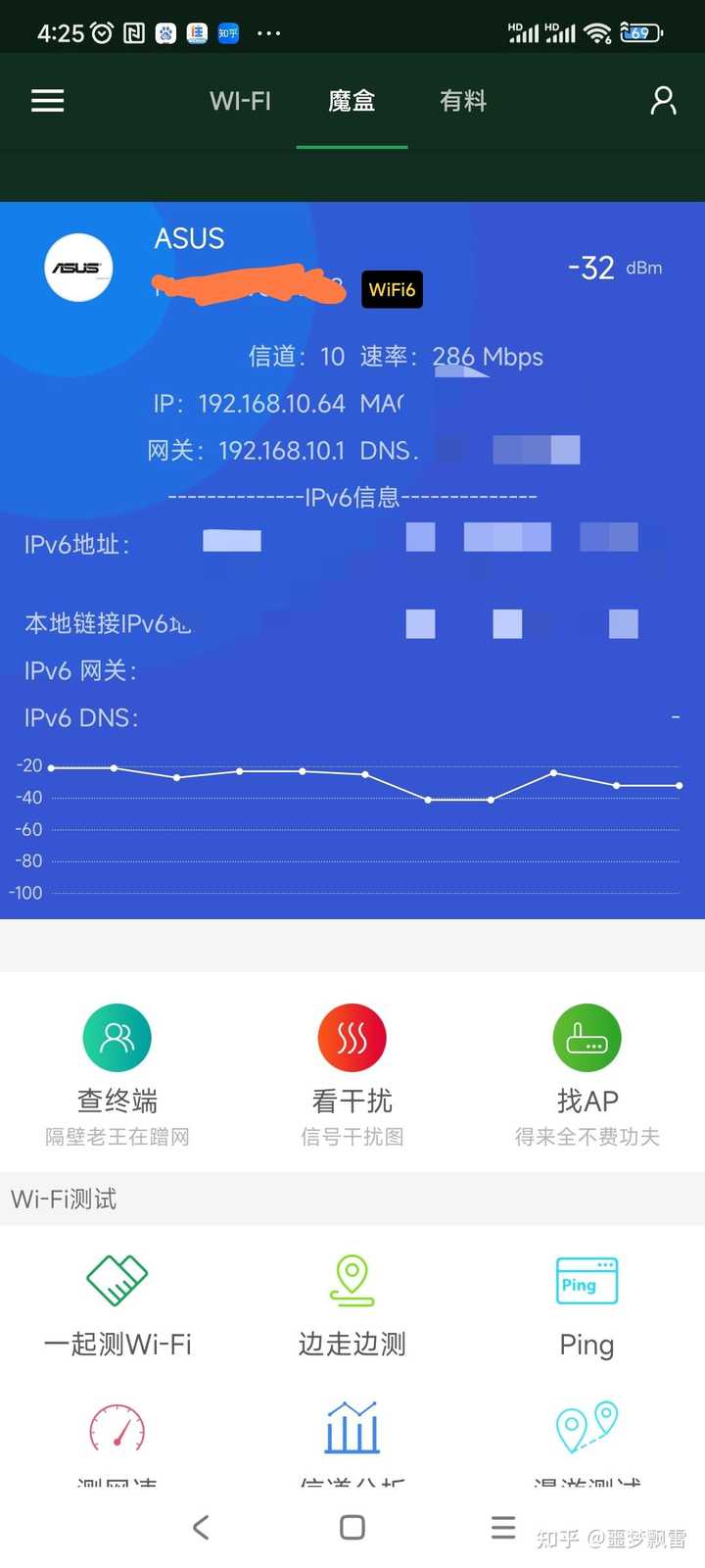 千兆宽带，路由器和手机都支持wifi6和wifi5G，为什么手机WiFi连接速度只有286Mbps? - 知乎