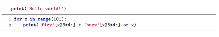 怎么在 LaTeX 中排版 Python 代码？ - 知乎