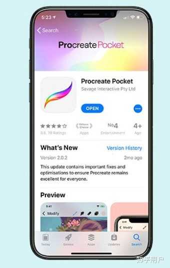 procreate pocket和procreate有什么区别? - 知乎