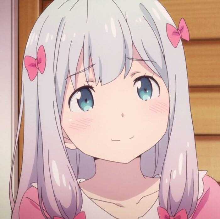 有没有白色头发的动漫头像？ - 知乎