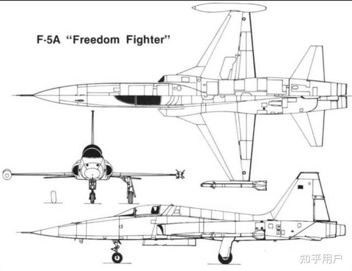 如何从历史的角度评价F-5战斗机？ - 知乎
