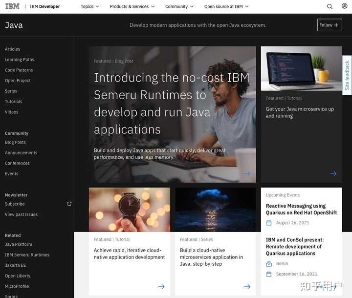 国内有哪些质量高的java社区？ - 知乎