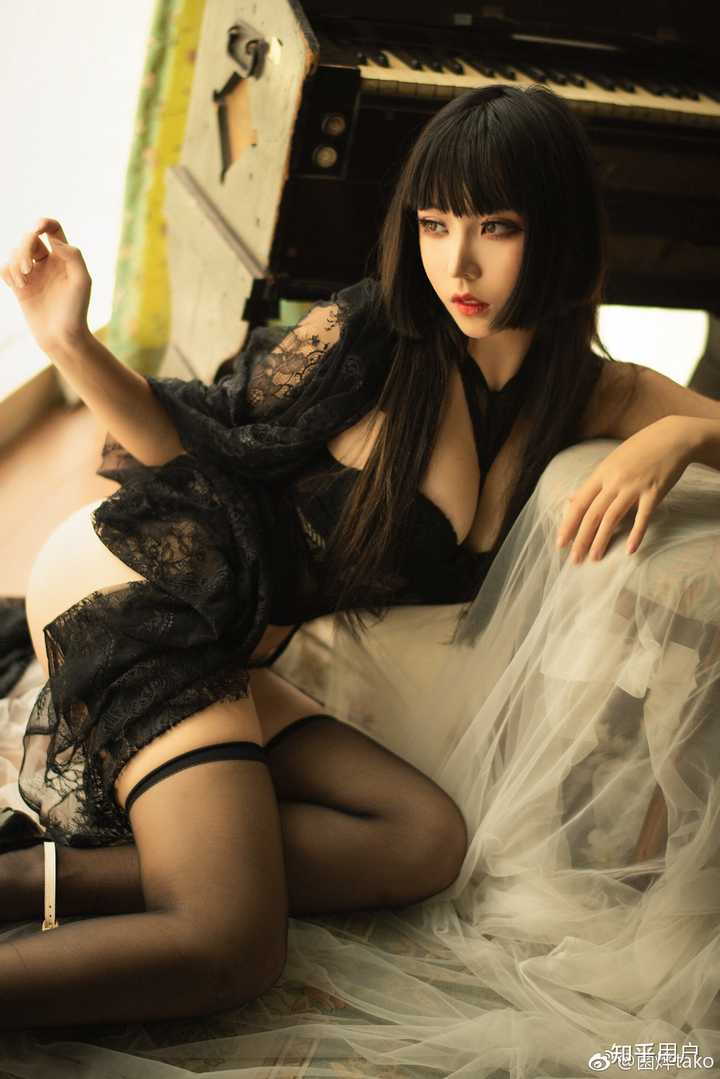 如何评价B站二次元coser主播菌烨tako？ - 知乎