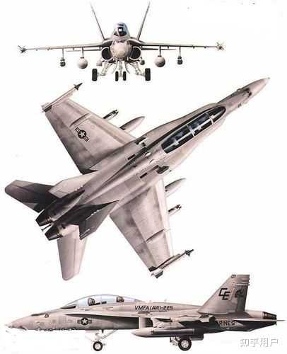 F-18真实性能到底如何？为什么美军会让它代替优秀的F-14？ - 知乎