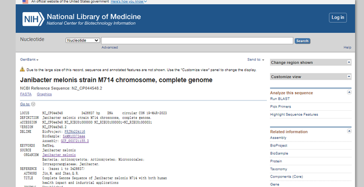 如何从ncbi下载数据？ - 知乎