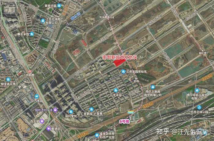 南京南部新城规划如何？是否值得买？ - 知乎