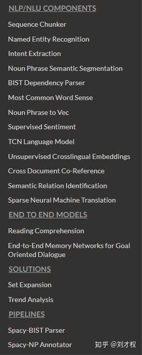 适合初学者学习的NLP开源项目有哪些？ - 知乎
