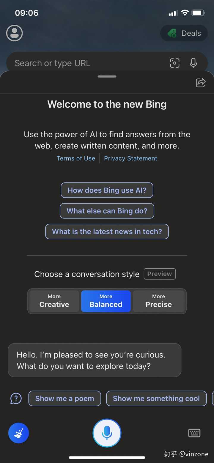 是不是手机还不能访问新必应New Bing? - 知乎