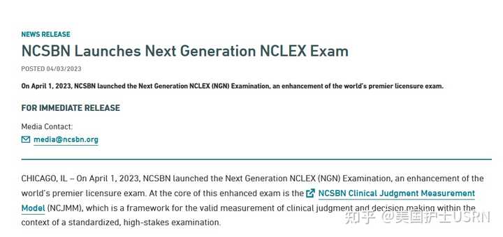 美国护士NCLEX-RN考试通过率是多少？ - 知乎