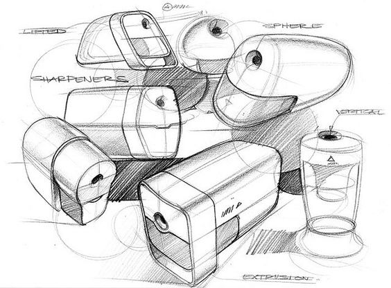 没有任何基础，请问如何设计一个产品草图？ - 知乎