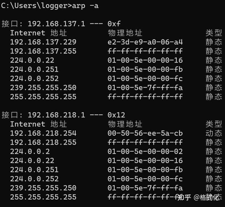 如何手动清除 ARP 缓存？ - 知乎