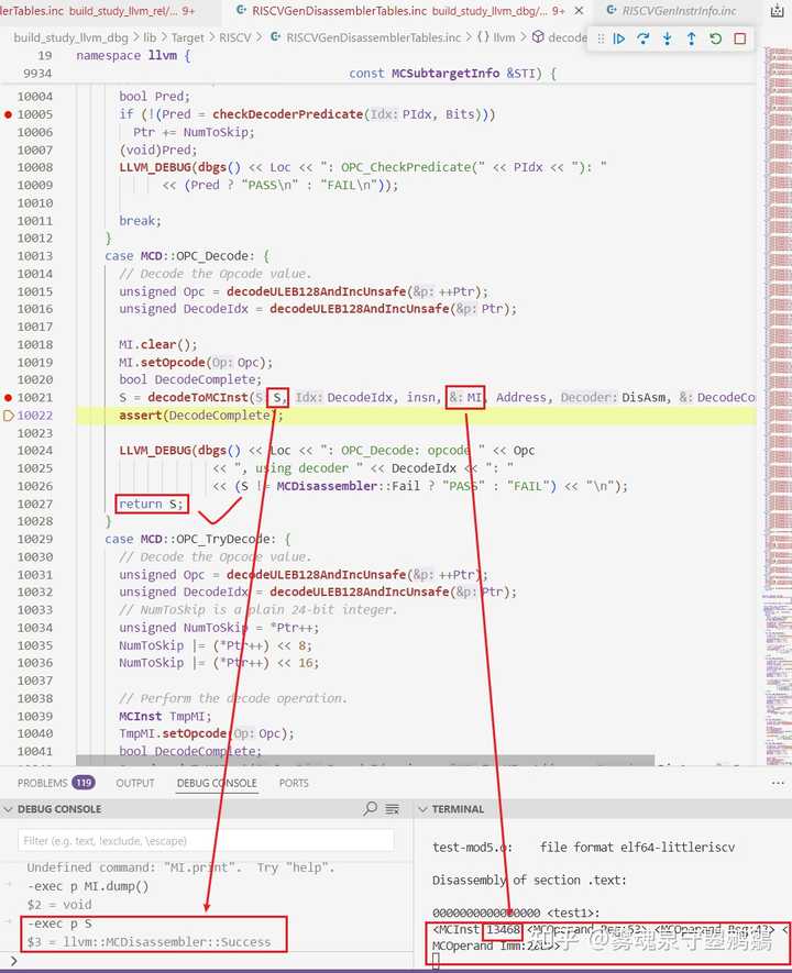 .riscv.attributes section对于llvm-objdump的作用是什么？ - 知乎