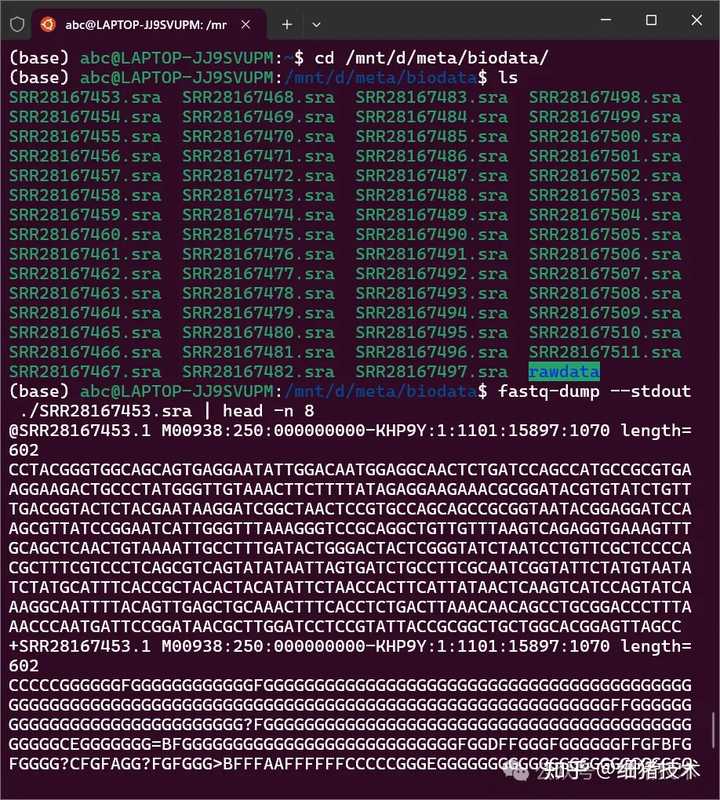 在Linux中用prefetch下载sra数据时，出现这个问题，怎么解决？ - 知乎