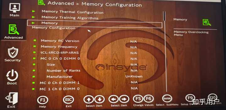 笔记本七彩虹隐星p15，这个bios界面要怎么修改内存频率呀？ - 知乎