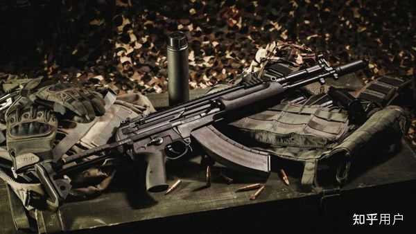 如何评价俄罗斯A-545突击步枪? - 知乎