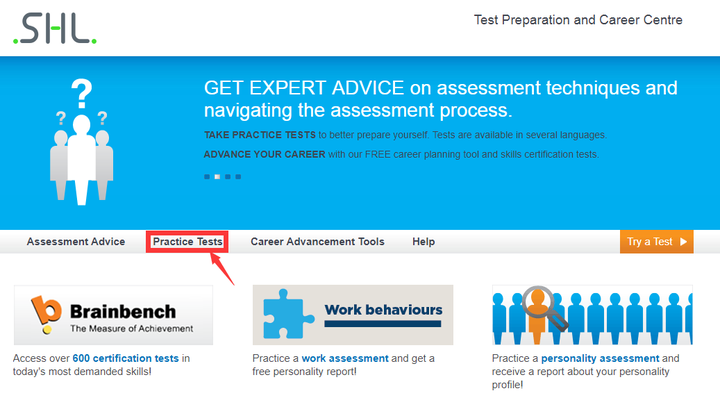 SHL的题除了官网上那些以外还有其他地方能练吗？ - 知乎