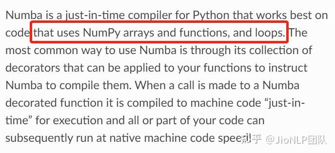 优化 Python 性能：PyPy、Numba 与 Cython，谁才是目前最优秀的 Python 运算解决方案？ - 知乎