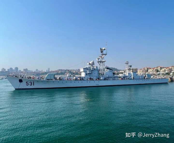如何评价053系列护卫舰？ - 知乎
