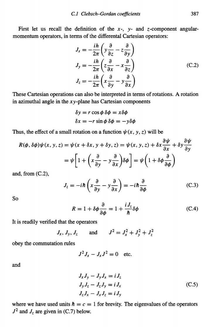 有哪位大神会推导CG系数的公式啊？？ - 知乎
