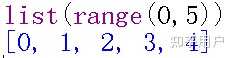 python的range函数怎么用？ - 知乎