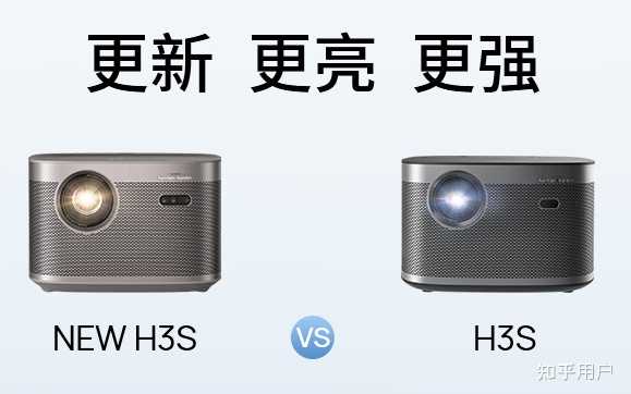 极米NEW H3S跟极米H3S怎么选？有哪些升级点？ - 知乎