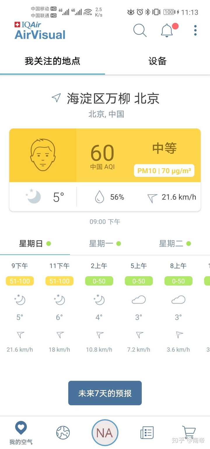 为什么aqicn.org和国内空气质量网站数据不同？ - 知乎