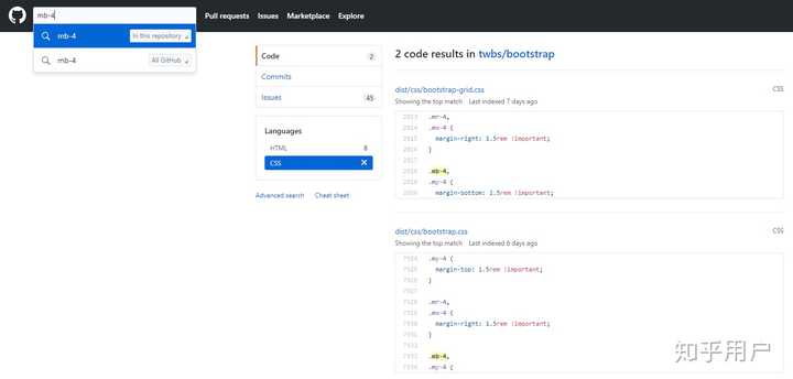 bootstrap中 mb-4是什么意思？ - 知乎