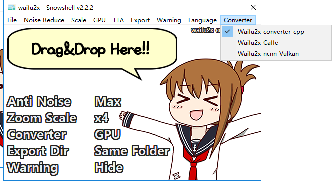 waifu2x怎么用? - 知乎