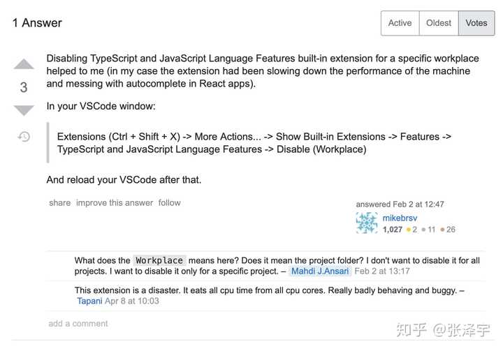 vscode提示正在初始化JS/TS功能之后，JS的变量全部失去颜色变成跟普通文本一个颜色是怎么回事？ - 知乎