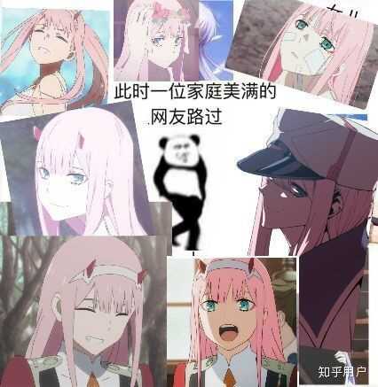 为什么DARLING in the FRANXX 里的02那么受欢迎？ - 知乎