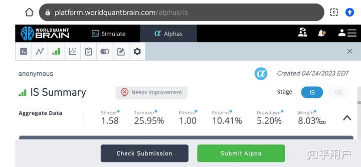 如何在WorldQuant IQC量化大赛中挖掘有效因子？ - 知乎