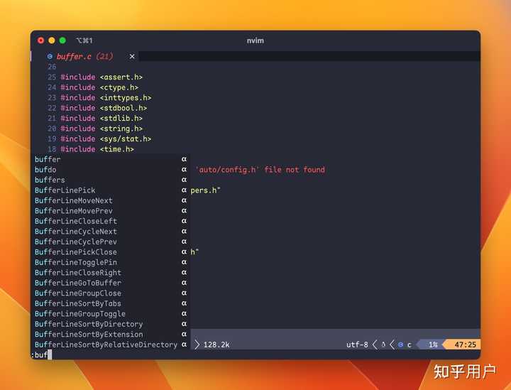 Vim 到底可以配置得多漂亮? - 知乎
