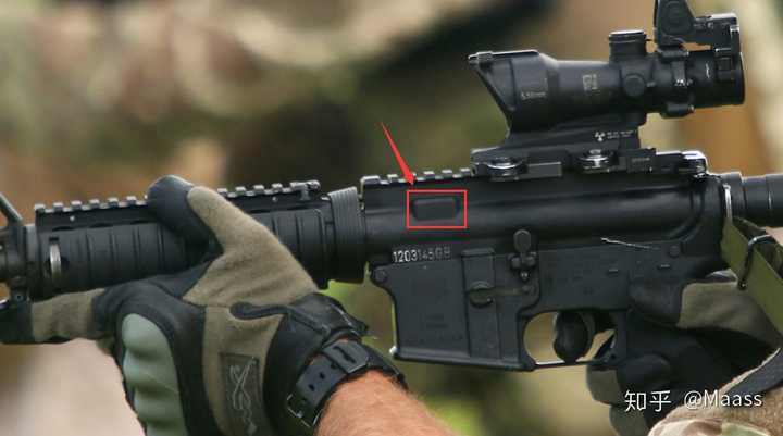 怎么从外形分辨m4和hk416？ - 知乎